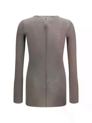 Rick Owens Ribbed Long-sleeve T-shirt