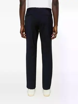 Incotex Textured Straight Leg Trousers