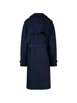 E.L.V. DENIM Hackney Belted Double-breasted Trench Coat