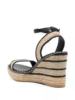 CastaÑer Ankle Strap Wedge Espadrilles