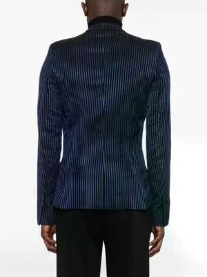 HAIDER ACKERMANN Changeant Pinestripes Jacket
