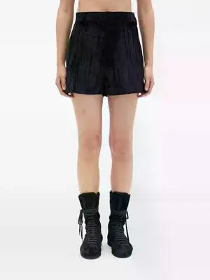 ANN DEMEULEMEESTER High-waisted Tailored Shorts