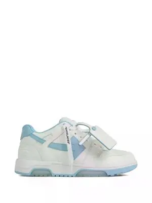 Off-White The Out Of Office" Lace-up Sneakers - White