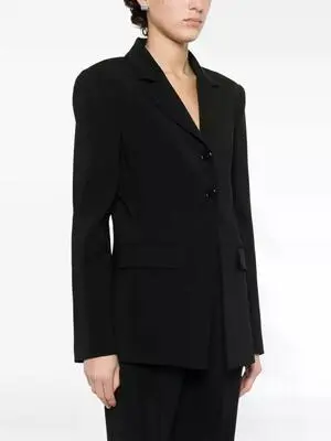 Patrizia Pepe Notched-lapel Single-breasted Blazer