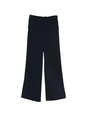P.a.r.o.s.h Wide-leg Trousers With Slip Pockets
