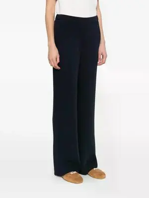 P.a.r.o.s.h Wide-leg Trousers With Slip Pockets