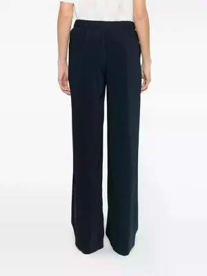P.a.r.o.s.h Wide-leg Trousers With Slip Pockets