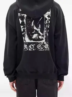 ANN DEMEULEMEESTER Graphic Hoodie