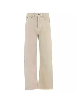 SEMICOUTURE Five-pocket Jeans - Neutrals
