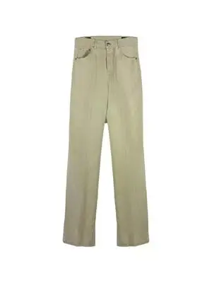 DONDUP Wide-leg Five-pocket Trousers