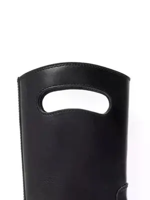 Loewe Bobby Cut-out Lug-sole Boots