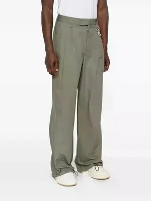 Reese Cooper Ripstop Pleated Trousers
