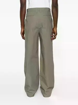 Reese Cooper Ripstop Pleated Trousers