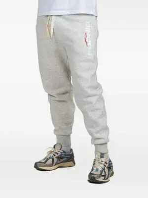 PODHIO Active Drawstring Track Pants - Grey