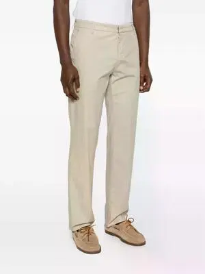 DONDUP Straight-leg Trousers - Neutrals