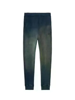 DIESEL® P-wafy Waffle-knit Track Pants - Blue