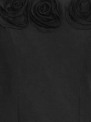 ROTATE BY BIRGER CHRISTENSEN Off-the-shoulder Appliqué Maxi Dress
