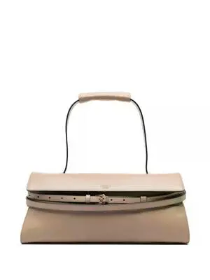 Moschino Buckle Detail Tote Bag - Neutrals