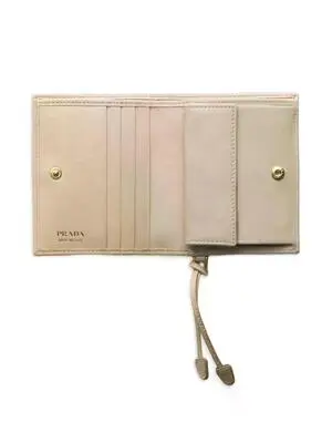 Prada Small Leather Wallet