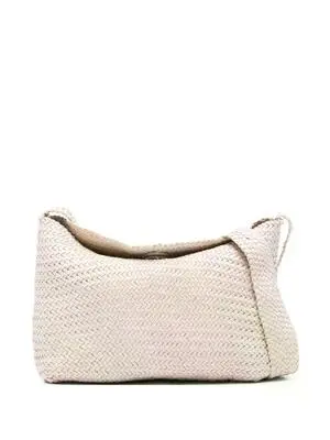 Dragon Diffusion Santa Marta Woven Shoulder Bag - Neutrals