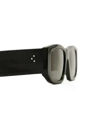 REFORMATION Anna Rectangle Frame Sunglasses