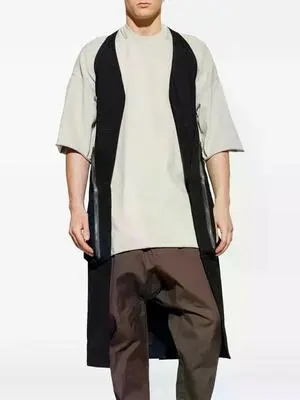 Rick Owens Temple Zip-up Vest
