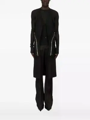 Rick Owens Temple Zip-up Vest