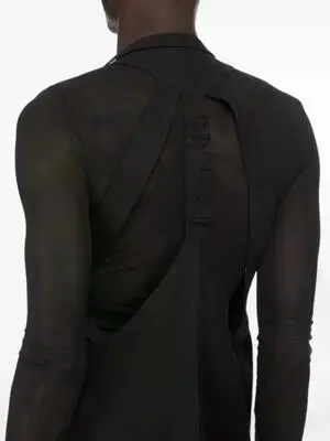 Rick Owens Temple Zip-up Vest
