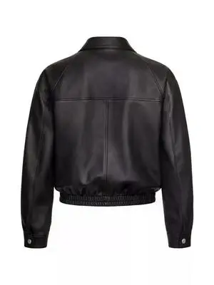 TONYWACK Leather Zip Jacket