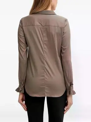 MOS MOSH Mattie Ruffled Cuff Shirt