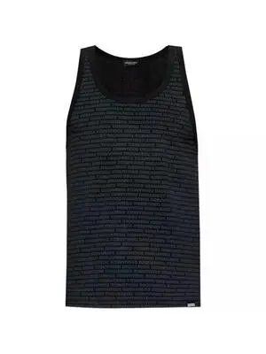 Dsquared2 Patterned Loungewear - Black