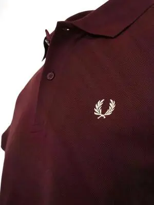 Fred Perry Laurel-wreath Polo Shirt - Red