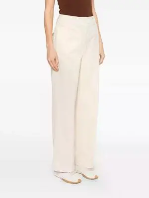 Peserico Wide-leg Palazzo Trousers