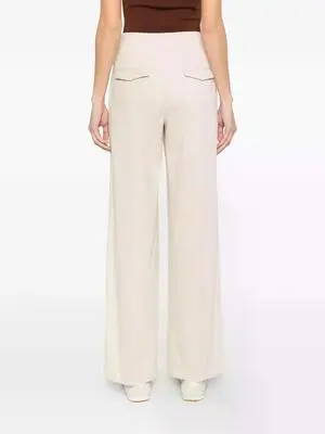 Peserico Wide-leg Palazzo Trousers