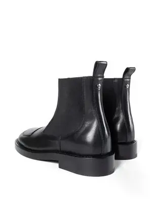 ANN DEMEULEMEESTER Nappa Leather Chelsea Boots