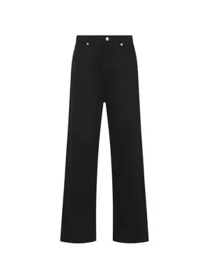 Studio Nicholson Buttoned Wide-leg Jeans