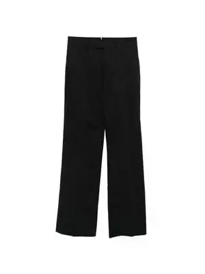 BERWICH Patrizia Zip-up Trousers - Black