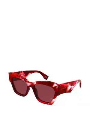 Gucci Logo-detail Sunglasses