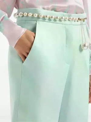 GENNY Satin Trousers