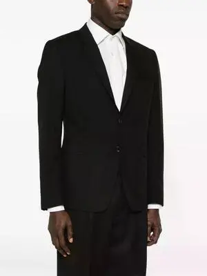REVERES 1949 Single-breasted Blazer - Black