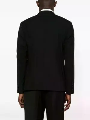 REVERES 1949 Single-breasted Blazer - Black