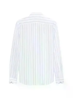 XACUS Striped Shirt - Blue