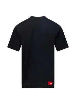 BLACKJACK Crew-neck Short-sleeve T-shirt