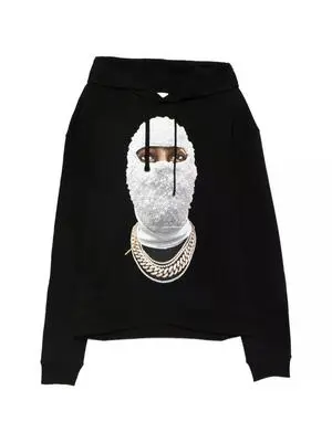 IH NOM UH NIT Graphic Print Hoodie - Black