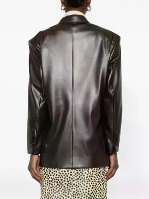 ERALDO Double-breasted Peak Lapel Blazer