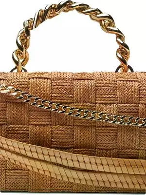 Casadei Woven Totes