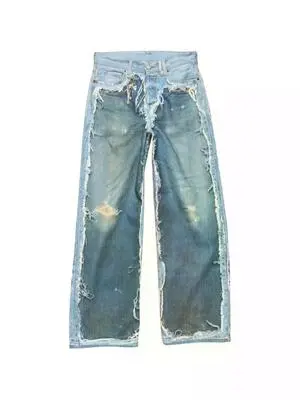 Acne Studios Wide Leg Jeans For Women