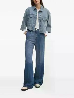 MOS MOSH Flap-pocket Denim Jacket