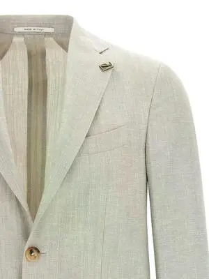 Pal Zileri Brera Single-breasted Blazer