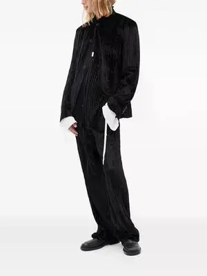 ANN DEMEULEMEESTER Lucius Velvet Jacket